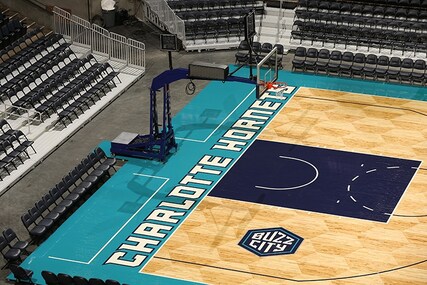 Hornets Court Unveiling presented by Novant Health | Charlotte Hornets