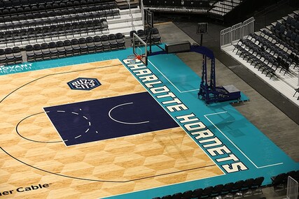 Hornets Court Unveiling presented by Novant Health | Charlotte Hornets