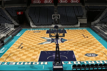 Hornets Court Unveiling presented by Novant Health | Charlotte Hornets
