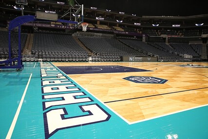 Hornets Court Unveiling presented by Novant Health | Charlotte Hornets