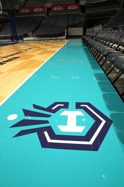Hornets Court Unveiling presented by Novant Health | Charlotte Hornets