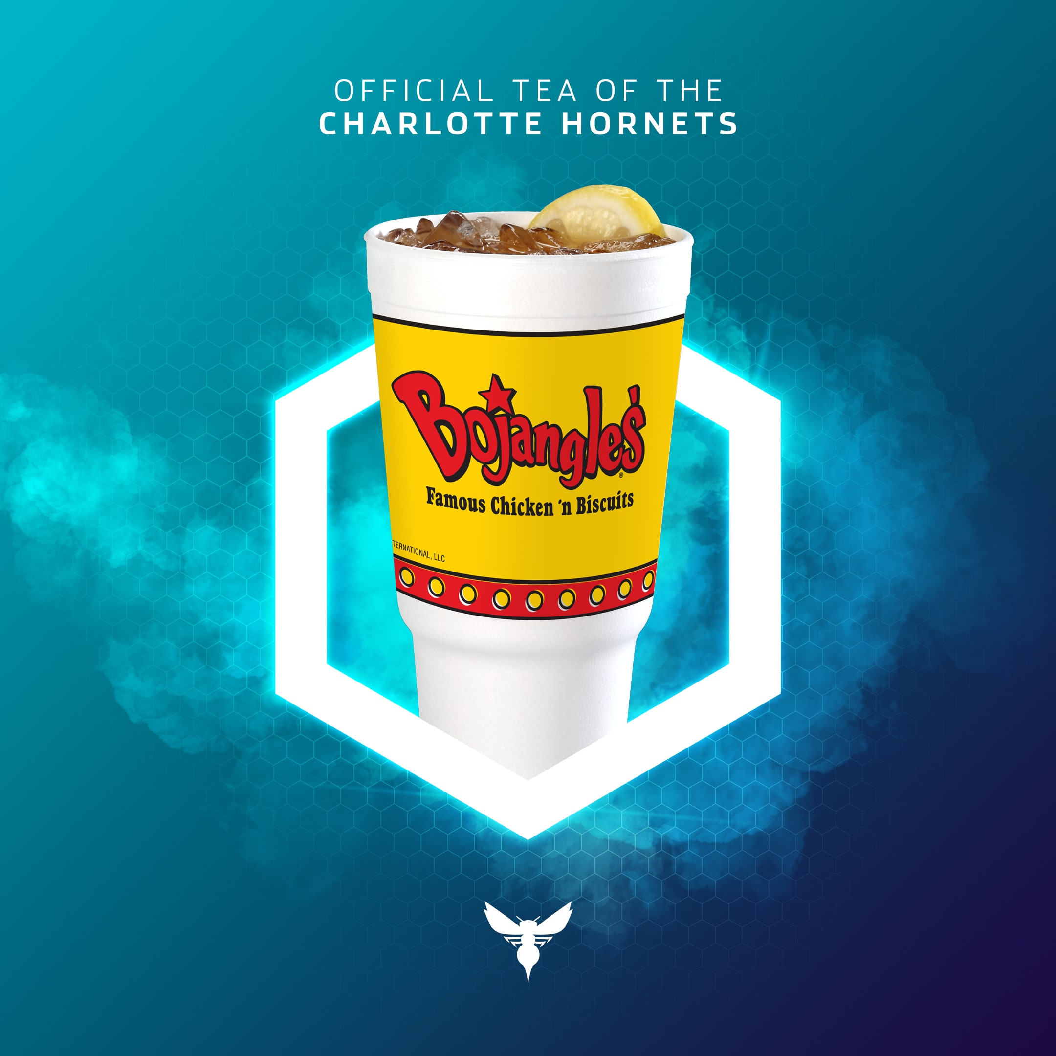 Hornets To Begin Selling Bojangles' Legendary Iced Tea At Spectrum ...