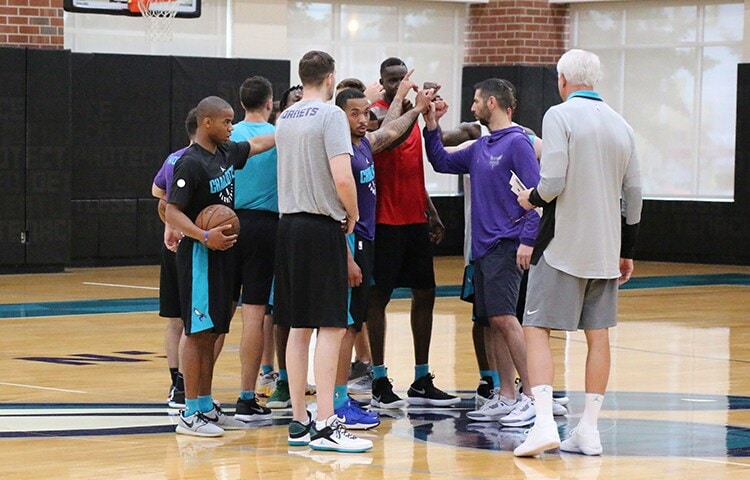 Hornets Host 1st Draft Workout of 2018 | NBA.com