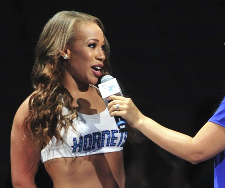 2018 Honey Bee | Britt C | Charlotte Hornets