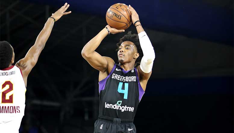 Hornets Recall Devonte' Graham From Greensboro Swarm | Charlotte Hornets
