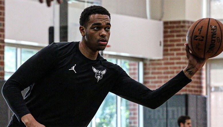 Healed and Healthy, PJ Washington Excited to Finally Play on NBA Court ...