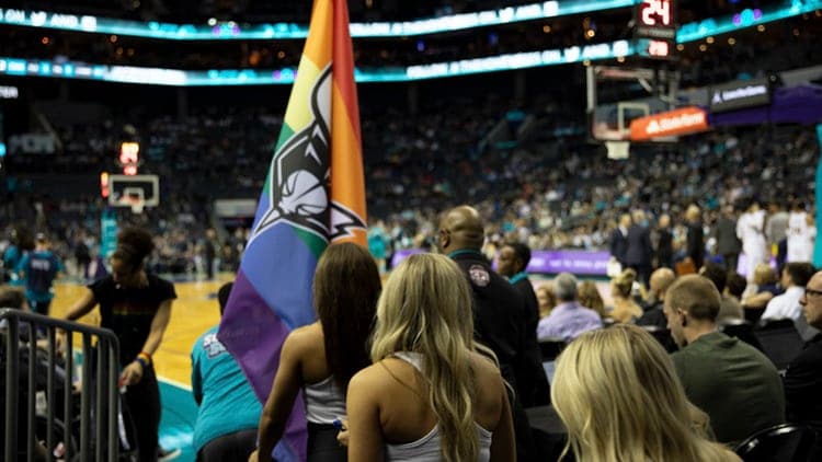 Hornets | Pride Night Recap Photo Gallery | NBA.com