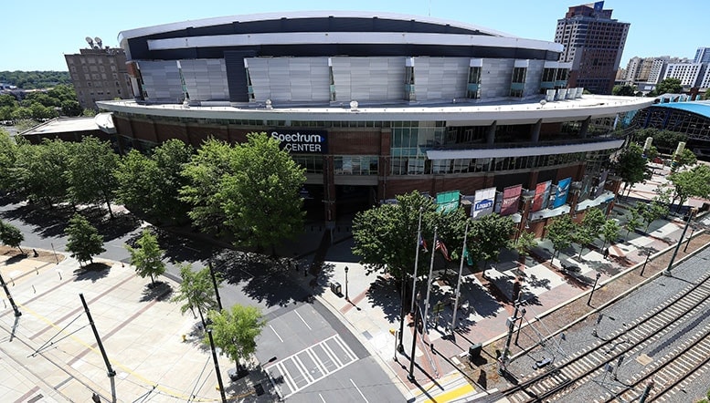 Spectrum Center To Serve As Early Voting Site For 2020 Elections ...