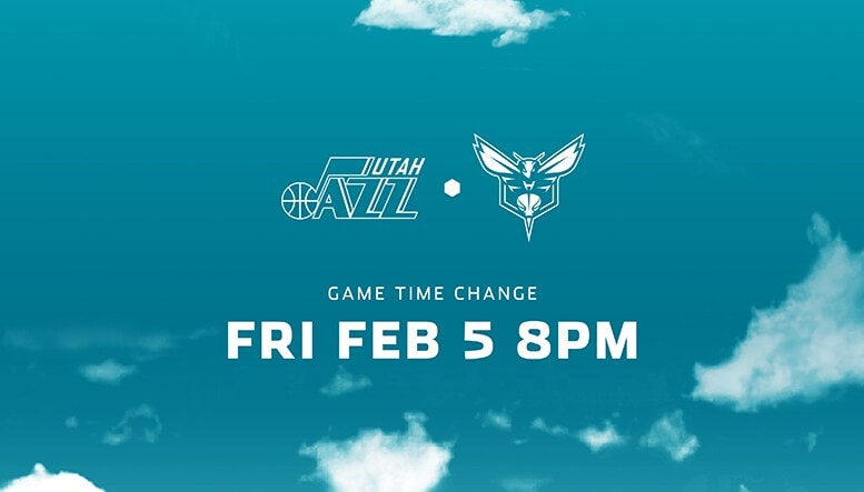 NBA Announces Timing Change for Hornets Game | Charlotte Hornets