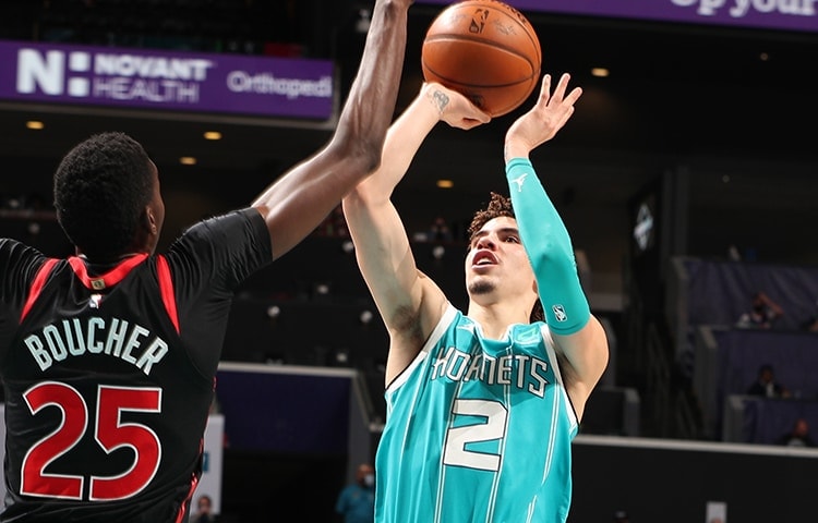 LaMelo Rookie of the Month Gallery - March 2021 Photo Gallery