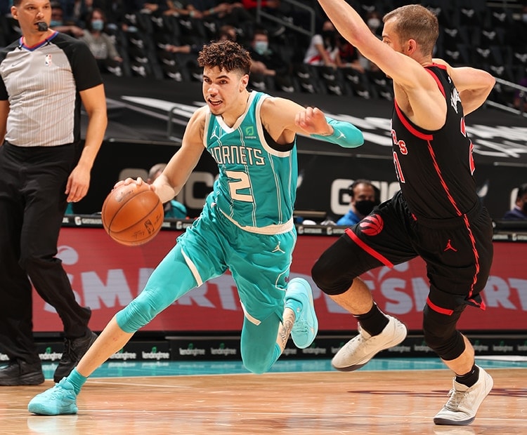 LaMelo Rookie of the Month Gallery - March 2021 Photo Gallery | NBA.com