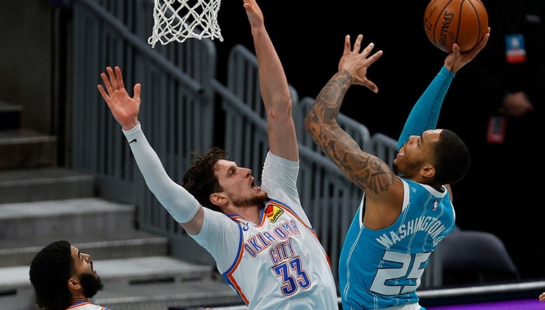 Hornets Gearing Up for Another Road Game in OKC | Charlotte Hornets