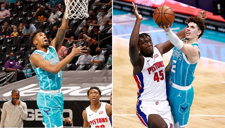 Monk, Ball Return to Action as Hornets Gear Up for Playoff Push ...