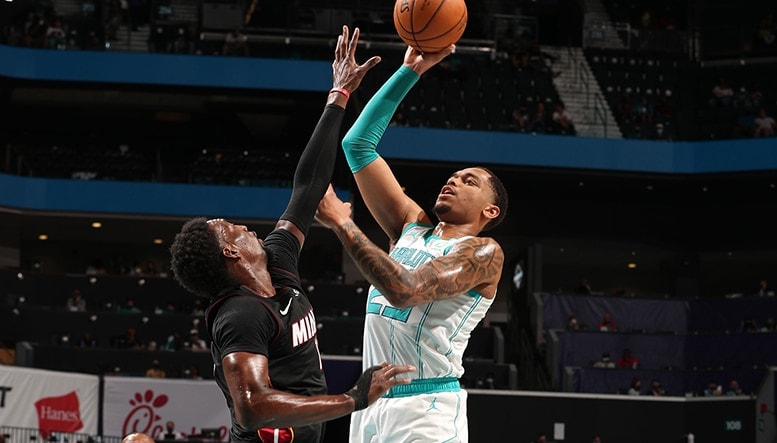 Heat Take Control in 2nd Half, Hornets Close Back-to-Back With Loss ...