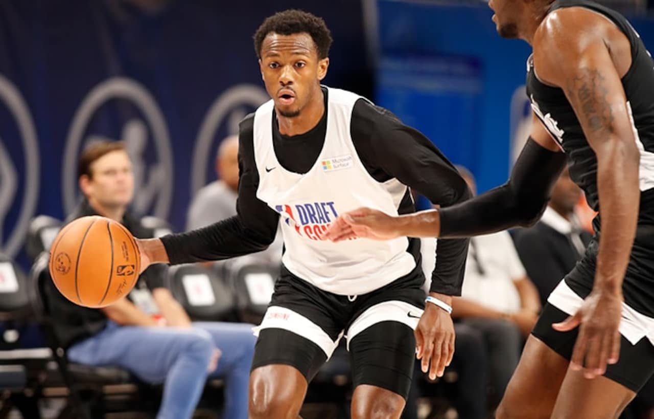 Gallery | Welcome to Charlotte - Scottie Lewis | Charlotte Hornets