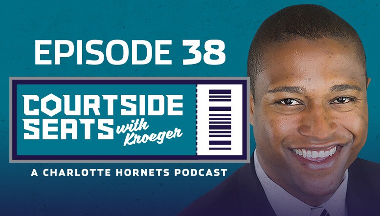 Courtside Seats with Kroeger - Jonathan Abrams | Charlotte Hornets