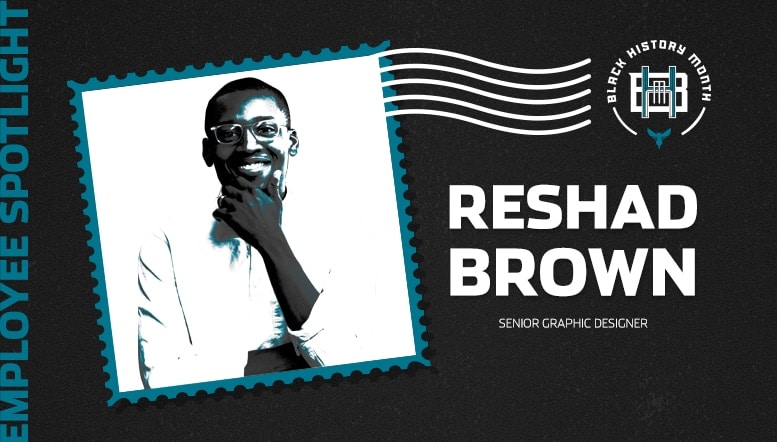 Black History Month Employee Feature: Meet Reshad Brown | Charlotte Hornets