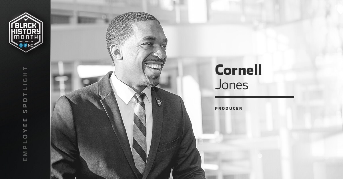 Black History Month Employee Feature: Meet Cornell Jones | Charlotte ...