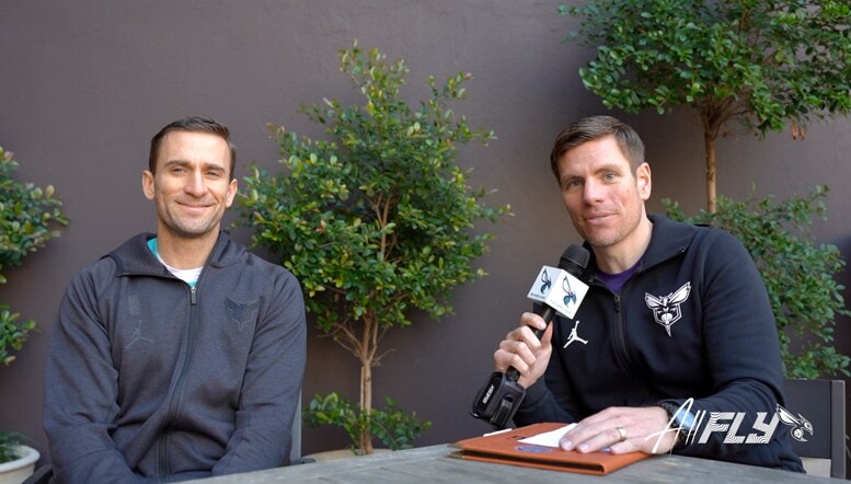 Clipboard Conversation with Chad Iske | Charlotte Hornets