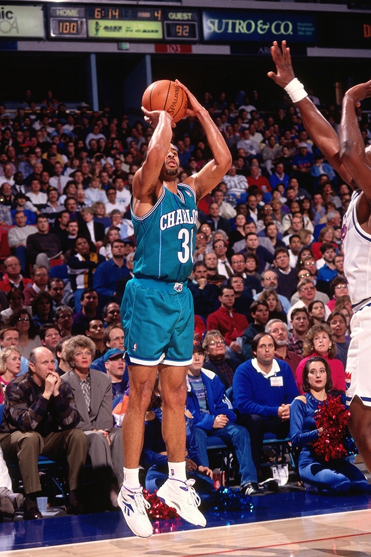 All Time Greats - Dell Curry | Charlotte Hornets