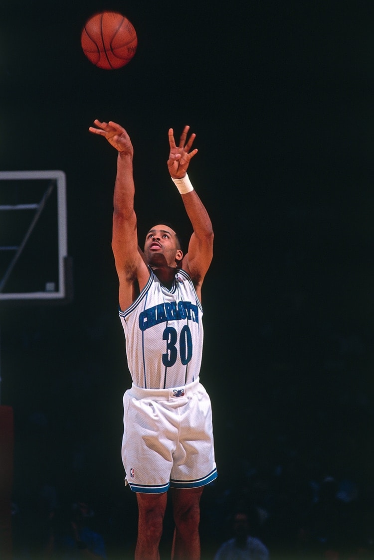 All Time Greats - Dell Curry | Charlotte Hornets