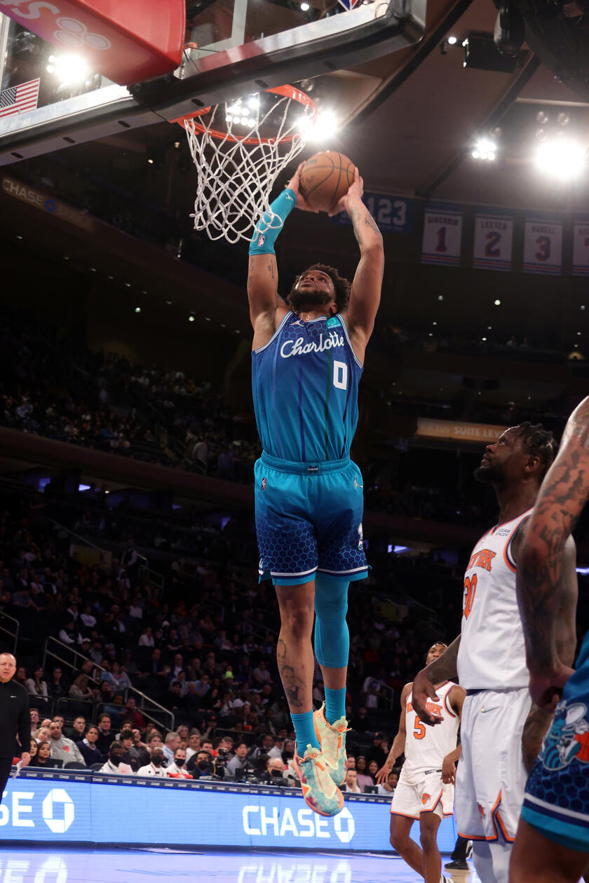 Bridges Takes Over in Fourth, Hornets Snag Play-In Spot | Charlotte Hornets