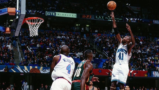 glen rice dunk