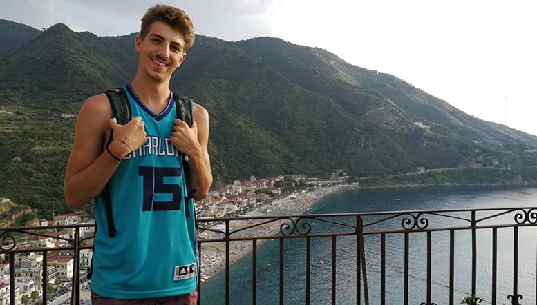 International Hornets Fan Series: Say Ciao to Filippo Barresi from ...