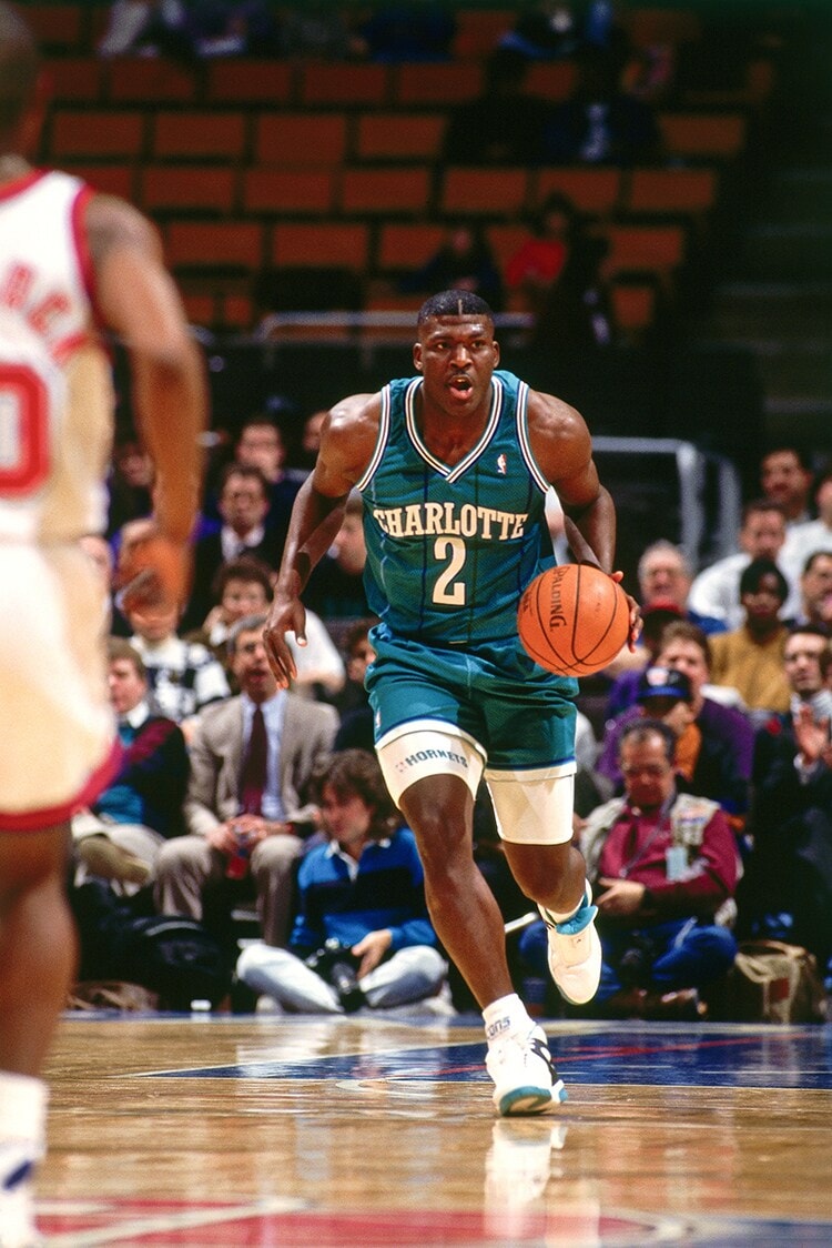 All Time Greats - Larry Johnson | Charlotte Hornets