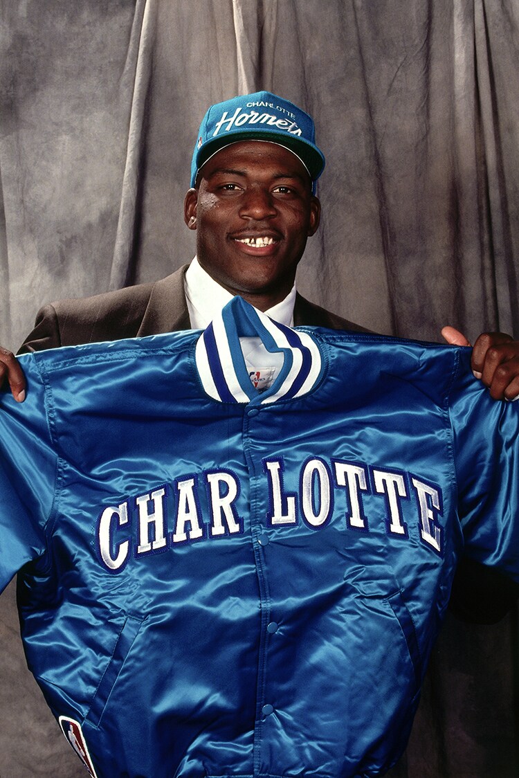 All Time Greats - Larry Johnson | Charlotte Hornets