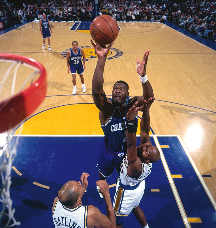 All Time Greats - Larry Johnson | Charlotte Hornets