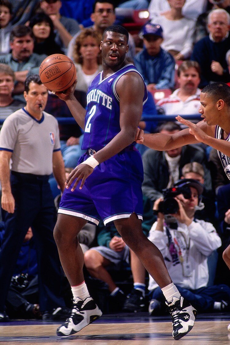 All Time Greats - Larry Johnson | Charlotte Hornets