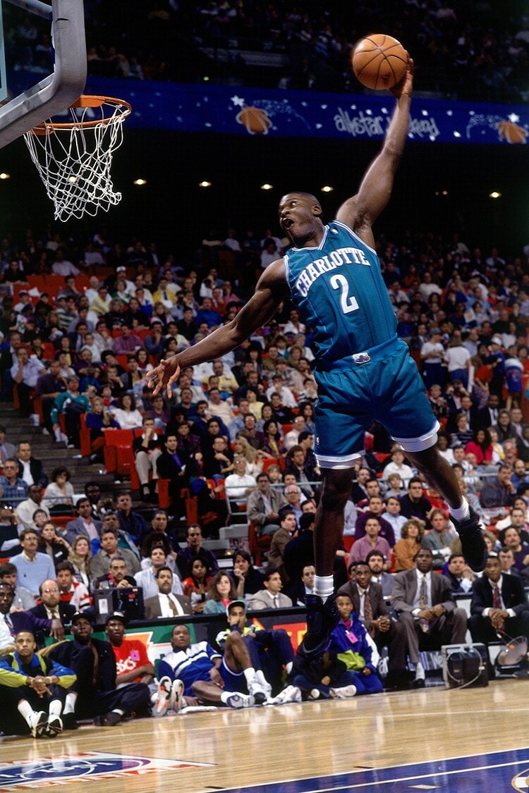 All Time Greats - Larry Johnson | Charlotte Hornets