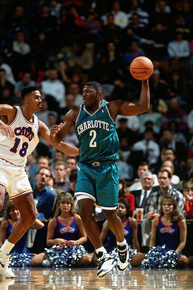 All Time Greats - Larry Johnson | Charlotte Hornets
