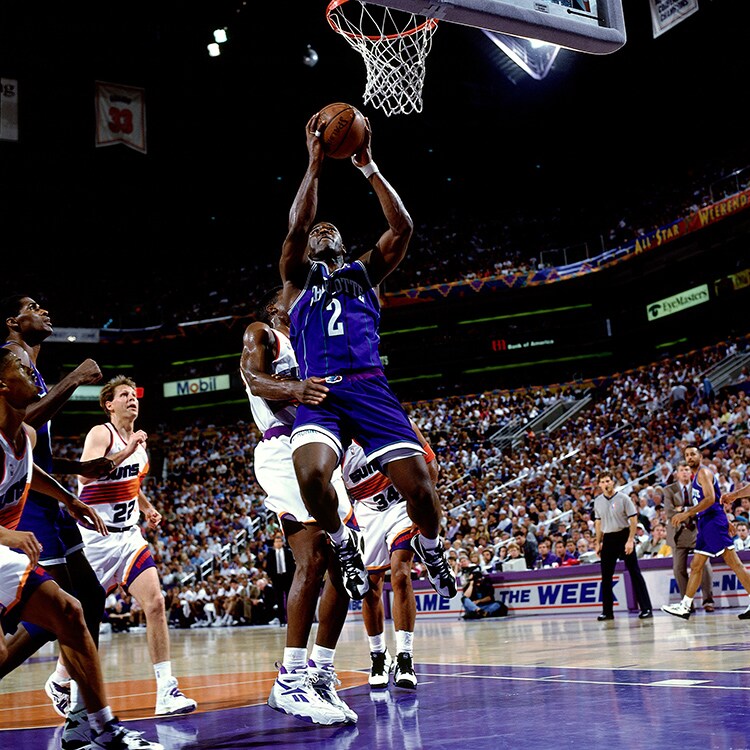 All Time Greats - Larry Johnson | Charlotte Hornets
