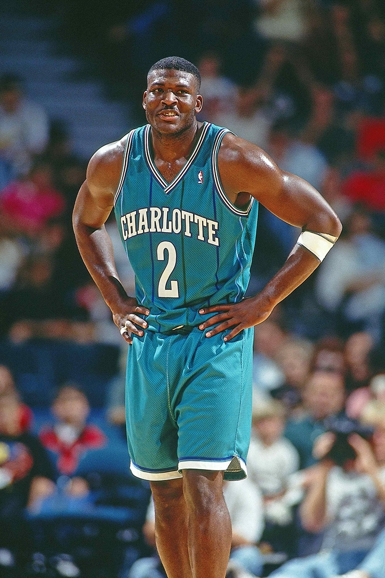 All Time Greats - Larry Johnson | Charlotte Hornets