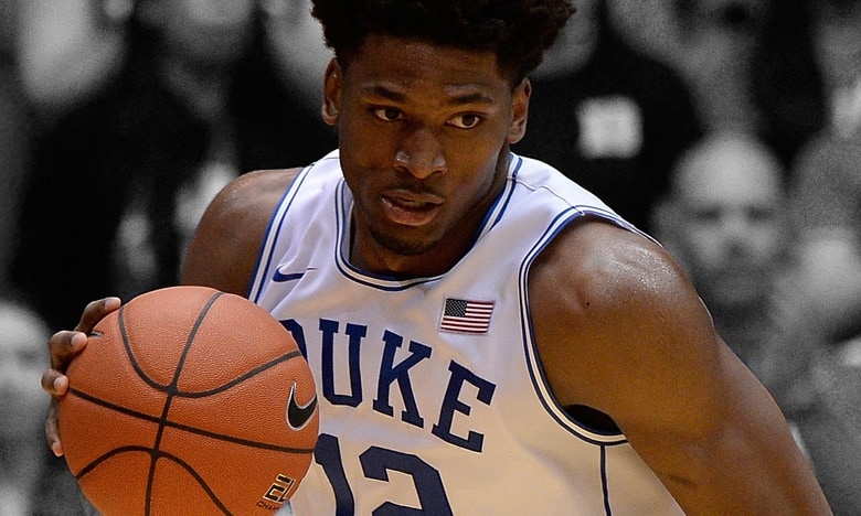 2015 Draft Prospect | Justise Winslow | Charlotte Hornets