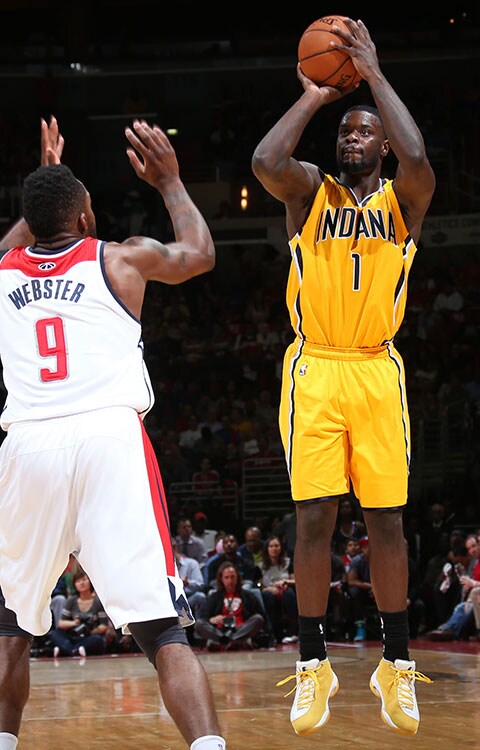 Lance Stephenson Gallery Photo Gallery | NBA.com