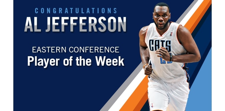 Al Jefferson Bobcats Wallpaper