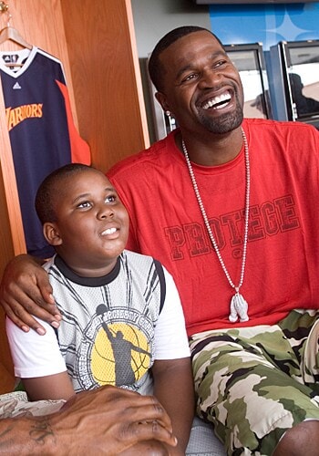 stephen jackson children