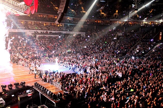 time warner cable arena