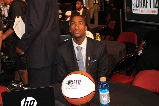 michael kidd gilchrist draft