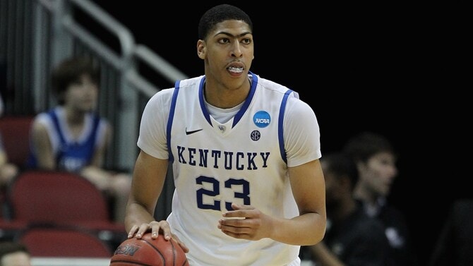 anthony davis draft year
