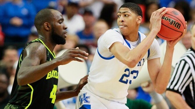 anthony davis draft year