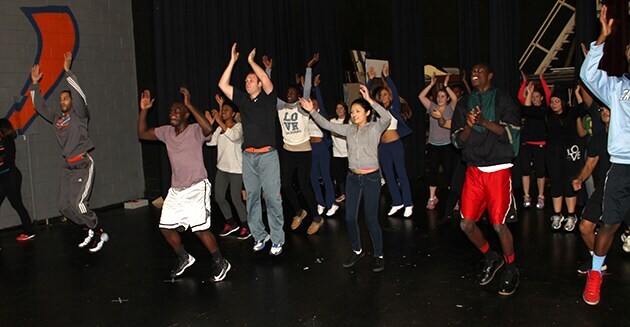 Hip Hop Dance Class at Vance High School Photo Gallery | NBA.com