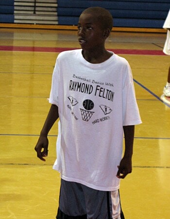 raymond felton college team