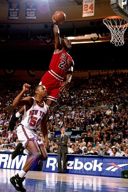 Michael Jordan - On Court Gallery | Charlotte Hornets