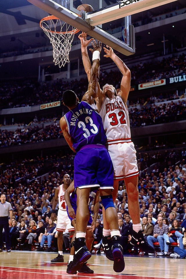 All Time Greats - Alonzo Mourning Photo Gallery | NBA.com