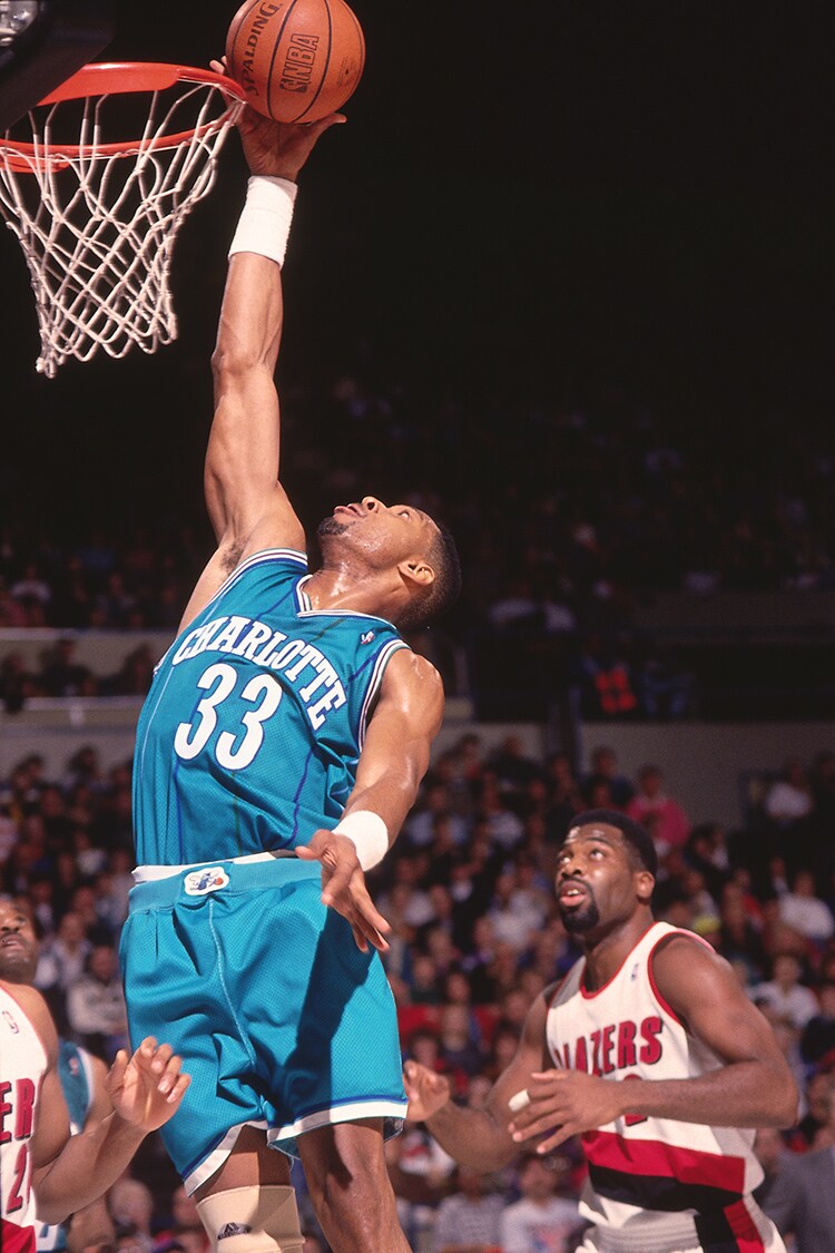 All Time Greats - Alonzo Mourning | Charlotte Hornets