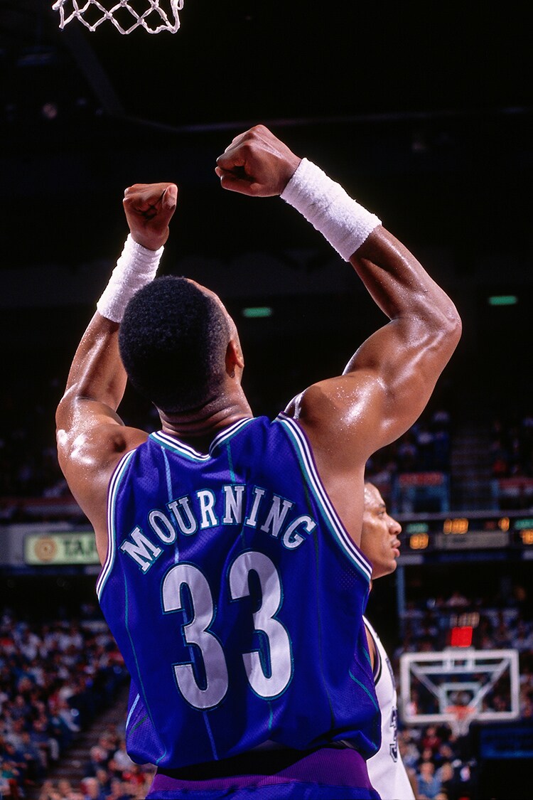 All Time Greats - Alonzo Mourning Photo Gallery | NBA.com